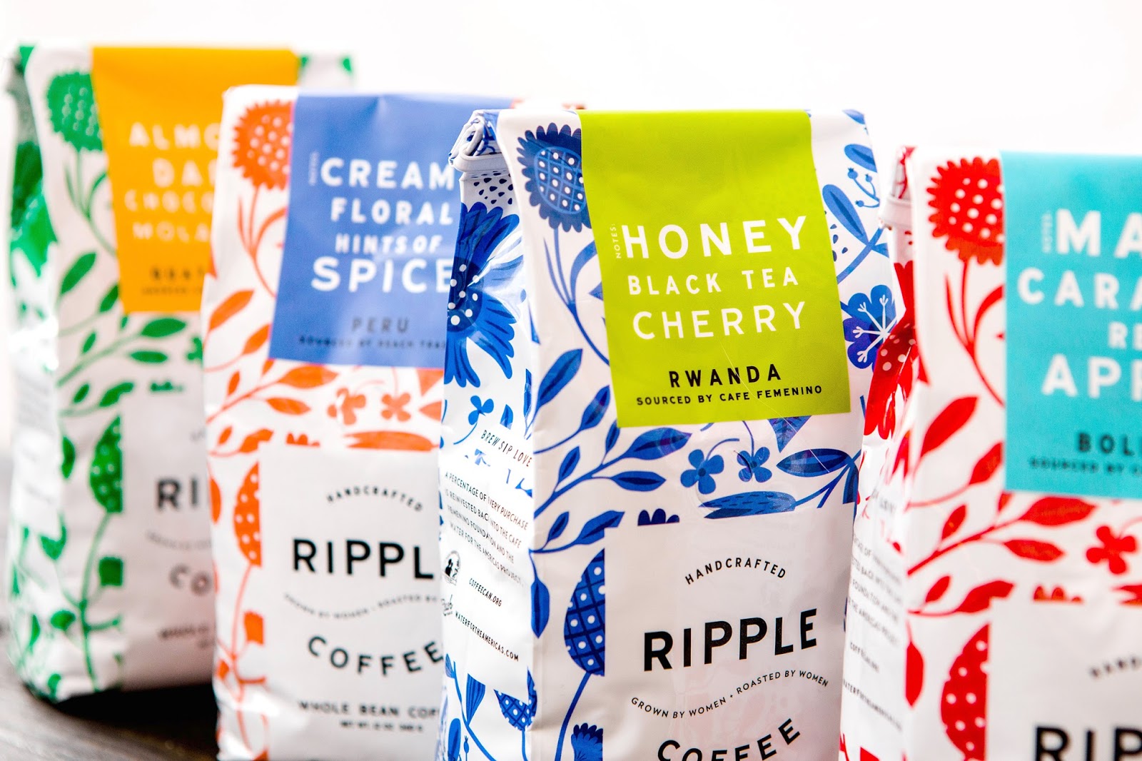 Ripple Coffee – Packaging Of The World