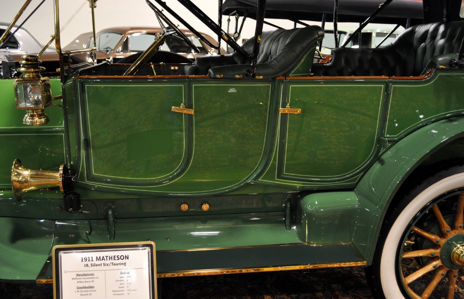 Just A Car Guy: The wonderful variety of brass era cars at the ...