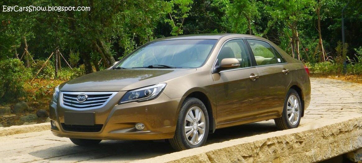 السيارات في مصر: BYD