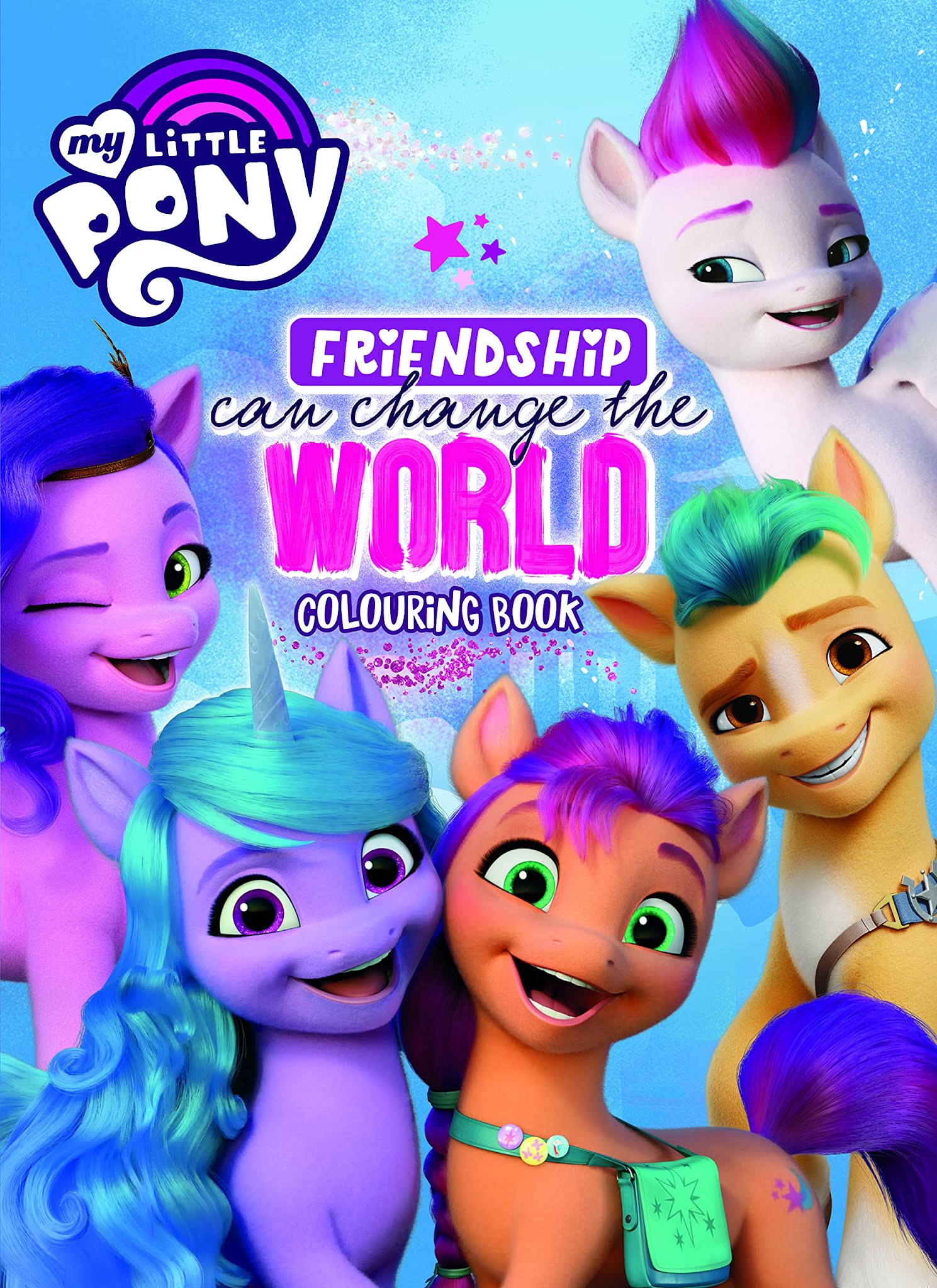 Equestria Daily - MLP Stuff!: New G5 Pony Revealed in Flood of New ...