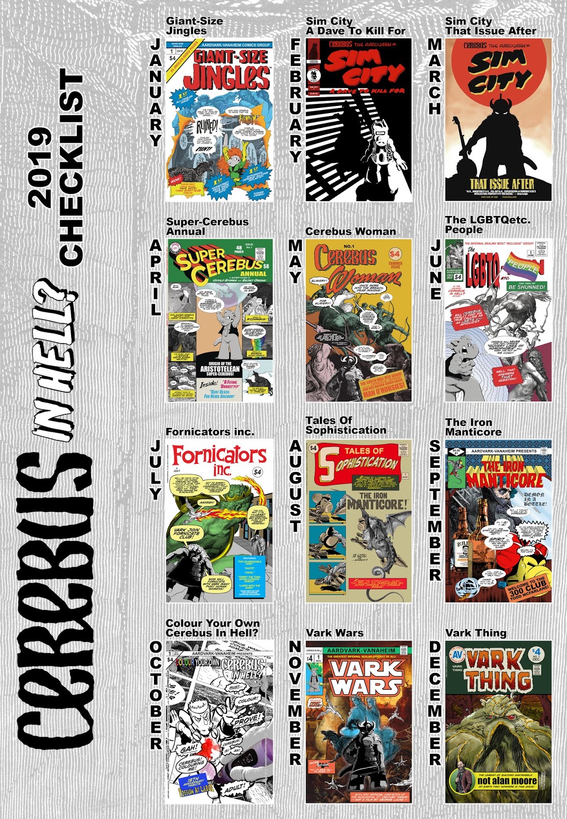 A MOMENT OF CEREBUS: Highjacked...!