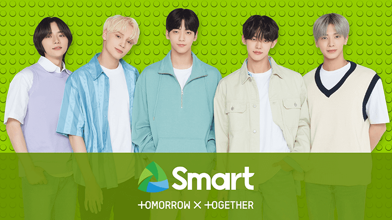 TOMORROW x TOGETHER joins Smart as its newest brand ambassadors!