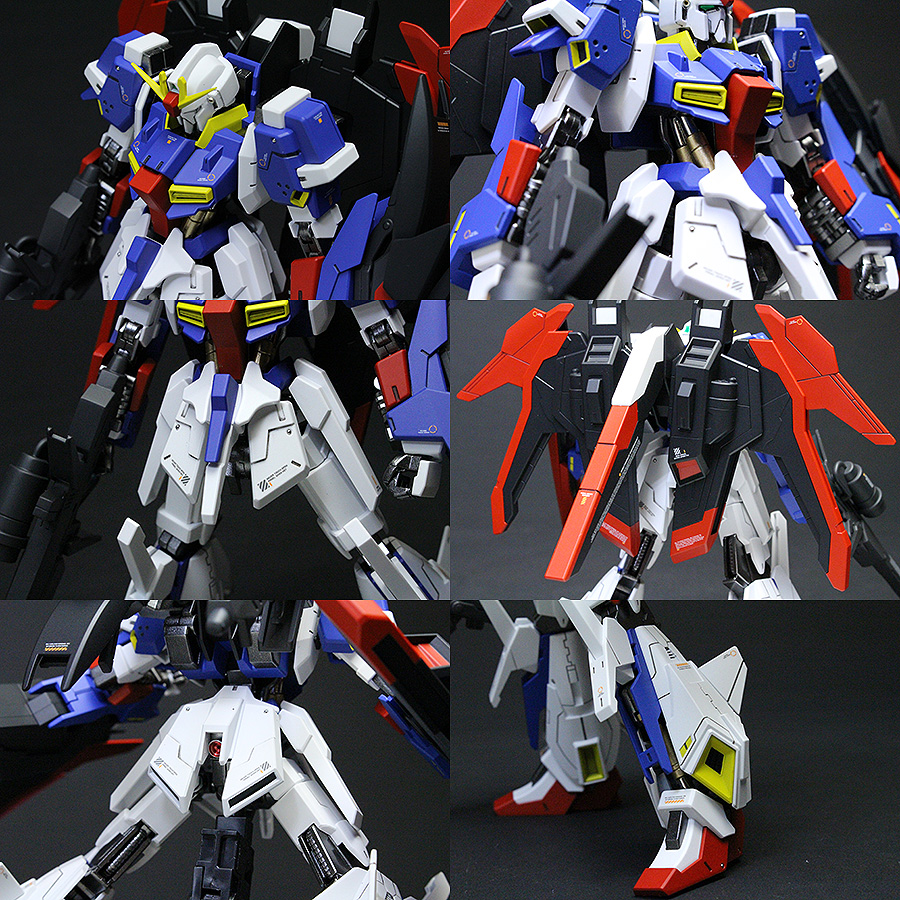 GUNDAM GUY: HGBF 1/144 Lightning Zeta Gundam - Painted Build
