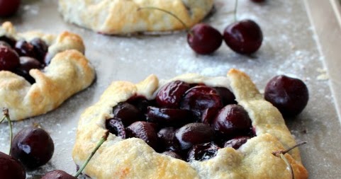 RUSTIC CHERRY TARTS - NEWS RECIPES