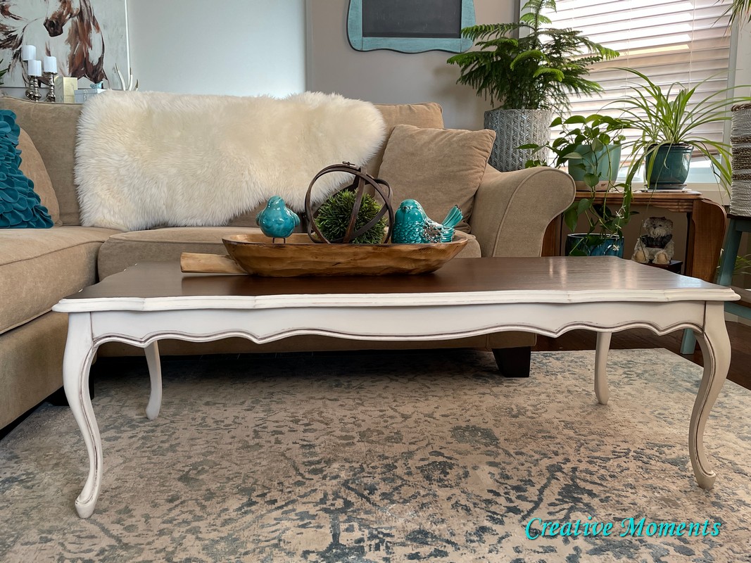 Coffee Table Makeover Round 2