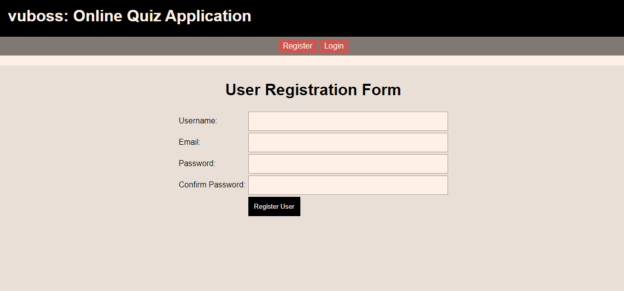 Online Quiz System Project CS619 - SRS, Design Docs and Final ...