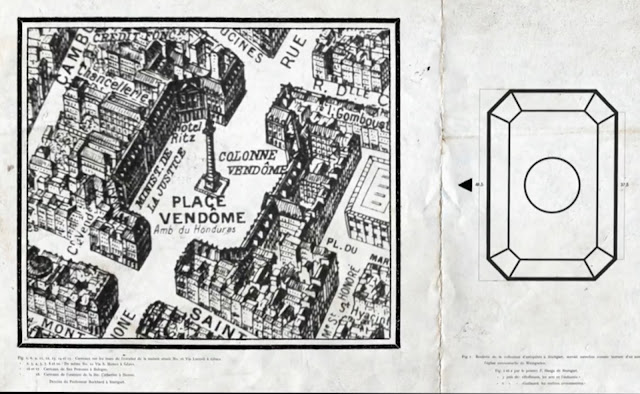 paris breakfasts: Chanel Map