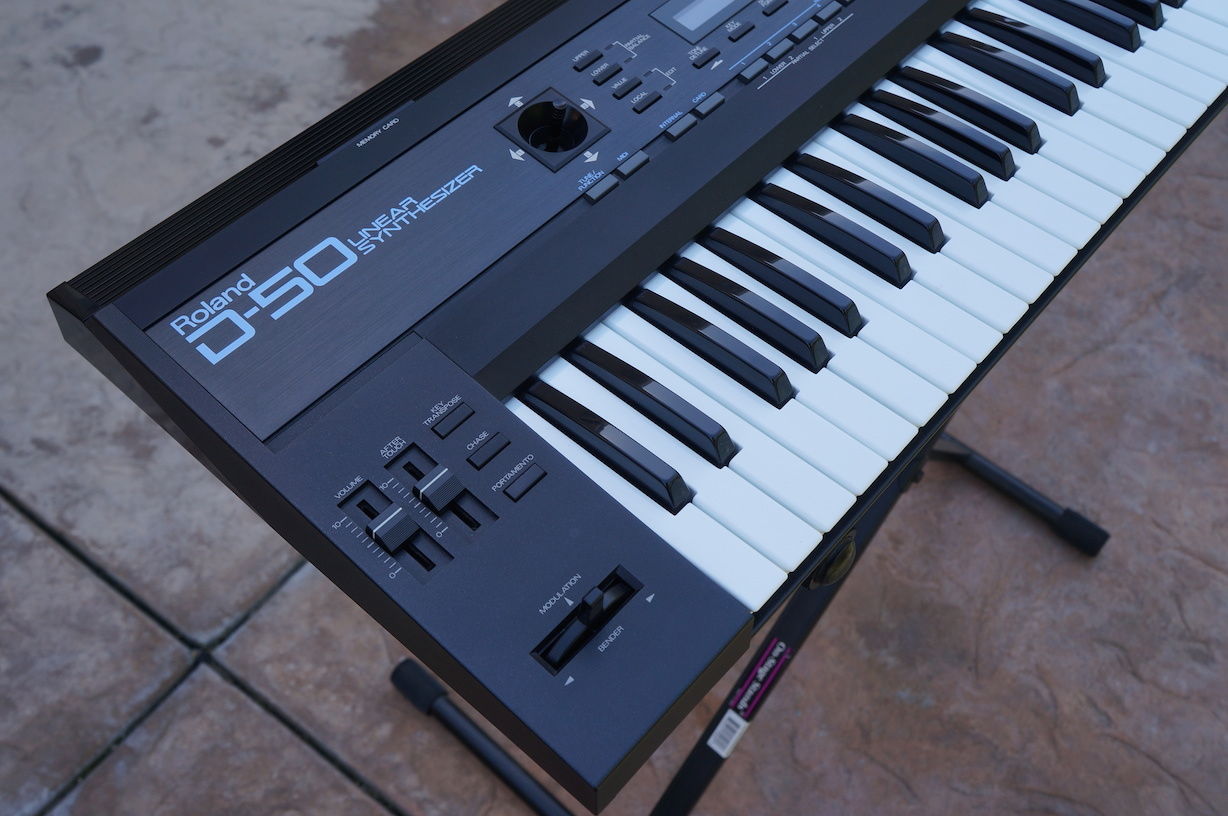 MATRIXSYNTH: Roland D-50 Linear Synthesizer