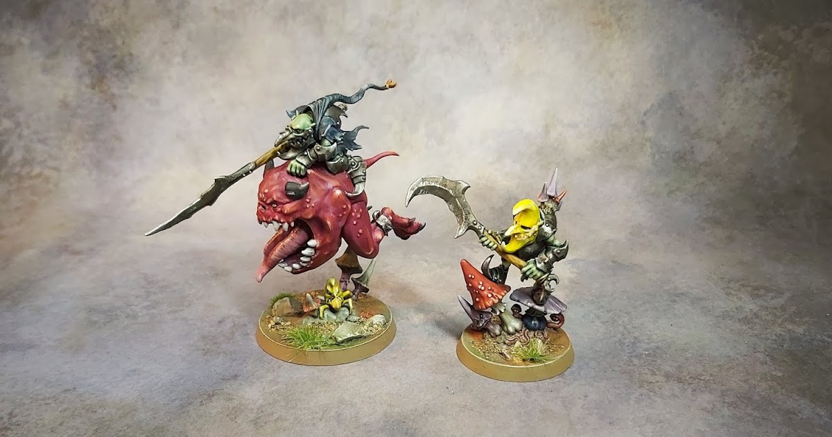 Dr. Willett's Workshop: Loonboss on Giant Cave Squig