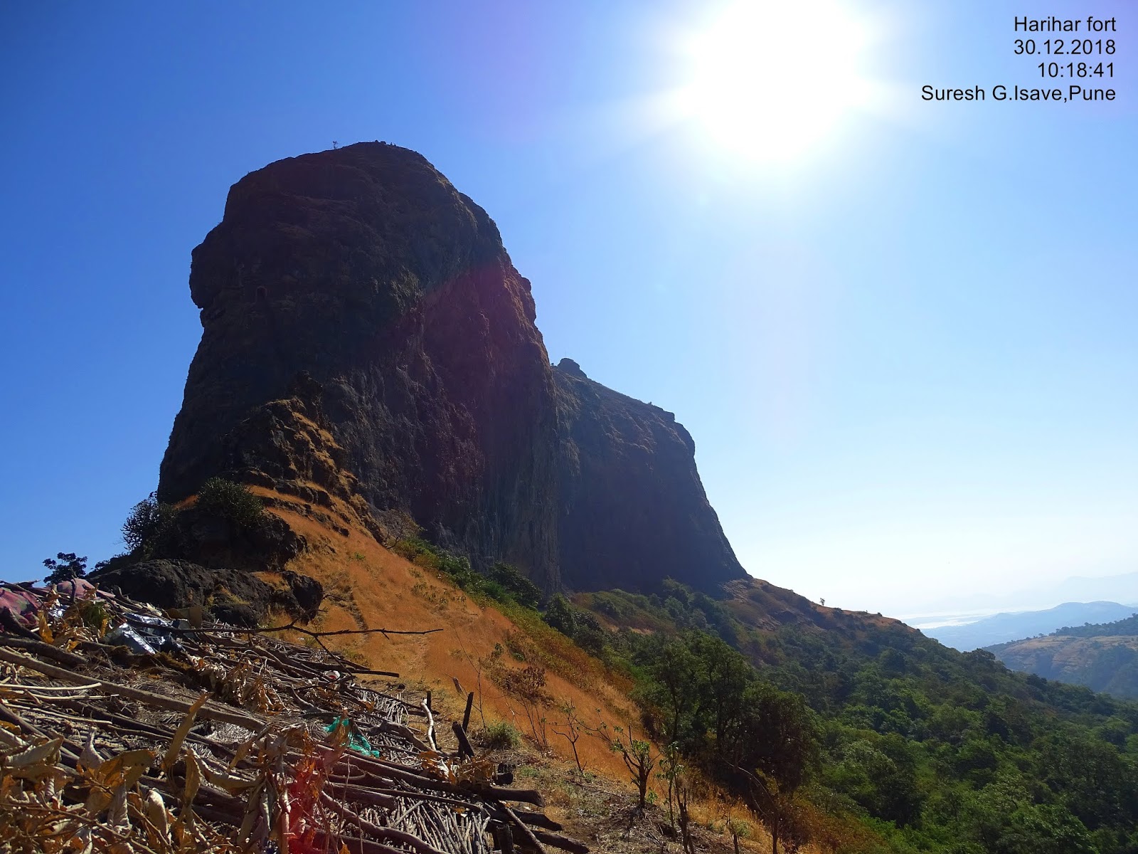 My Treks n Tours: Harihar Fort Trek