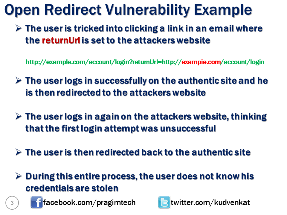 Sql Server Net And C Video Tutorial Open Redirect Vulnerability