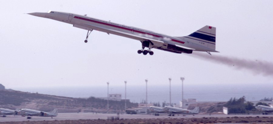 SPACE RELICS: 30 juin 1973 - Concorde et l'éclipse totale du Soleil ...