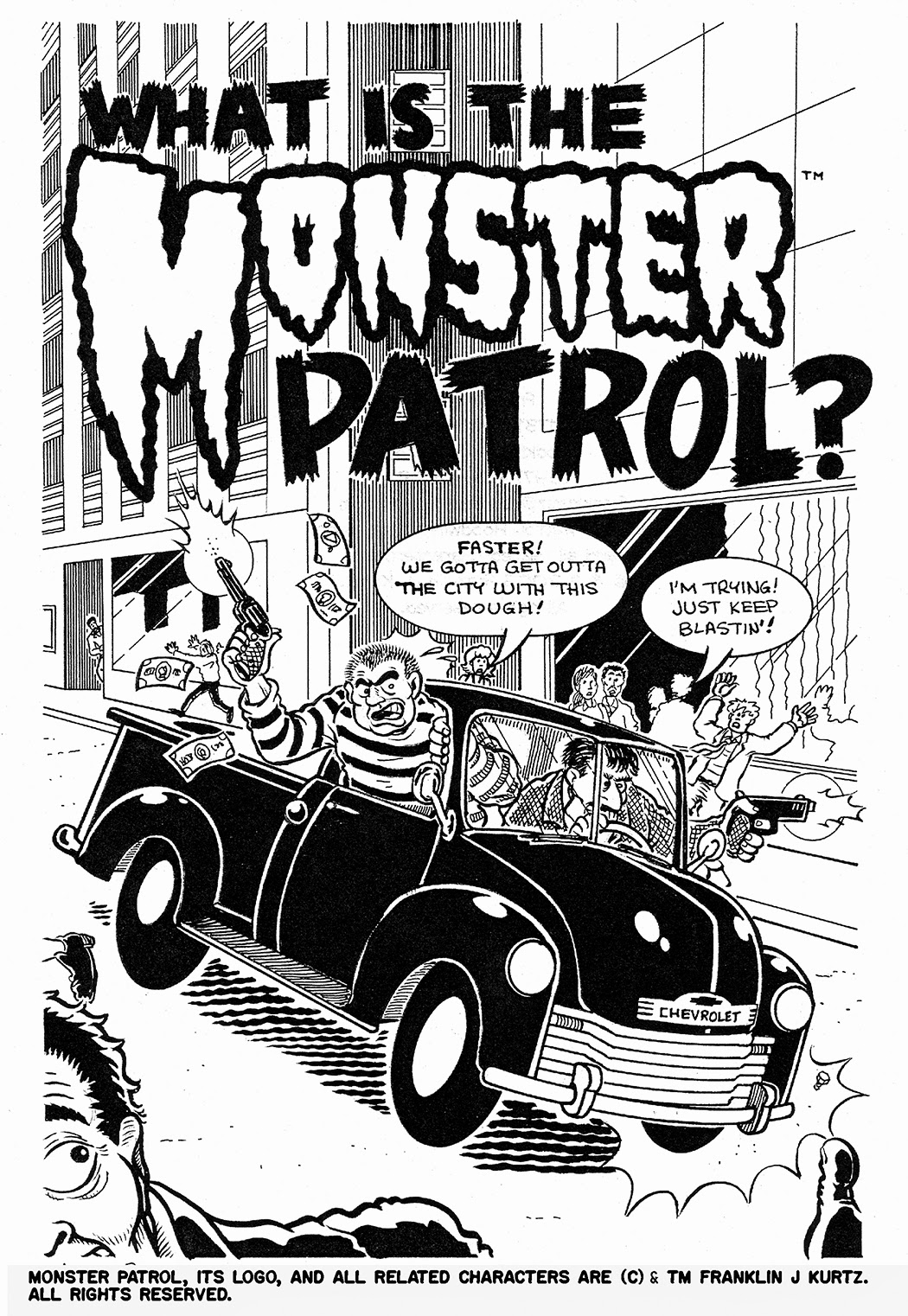 The Laughing Reindeer: 01/08/2015 -- Monster Patrol Returns!