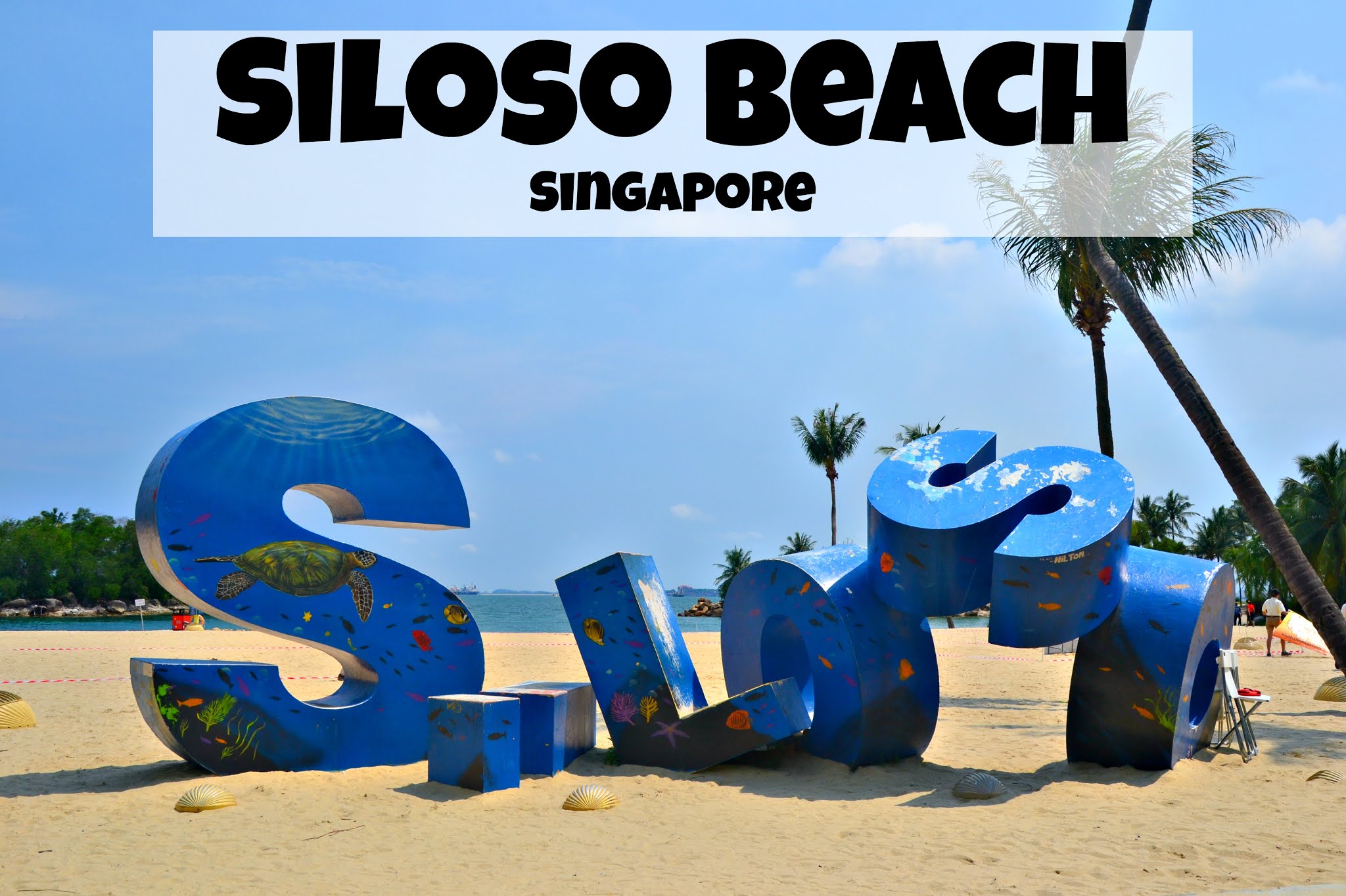 Siloso Beach - Singapore
