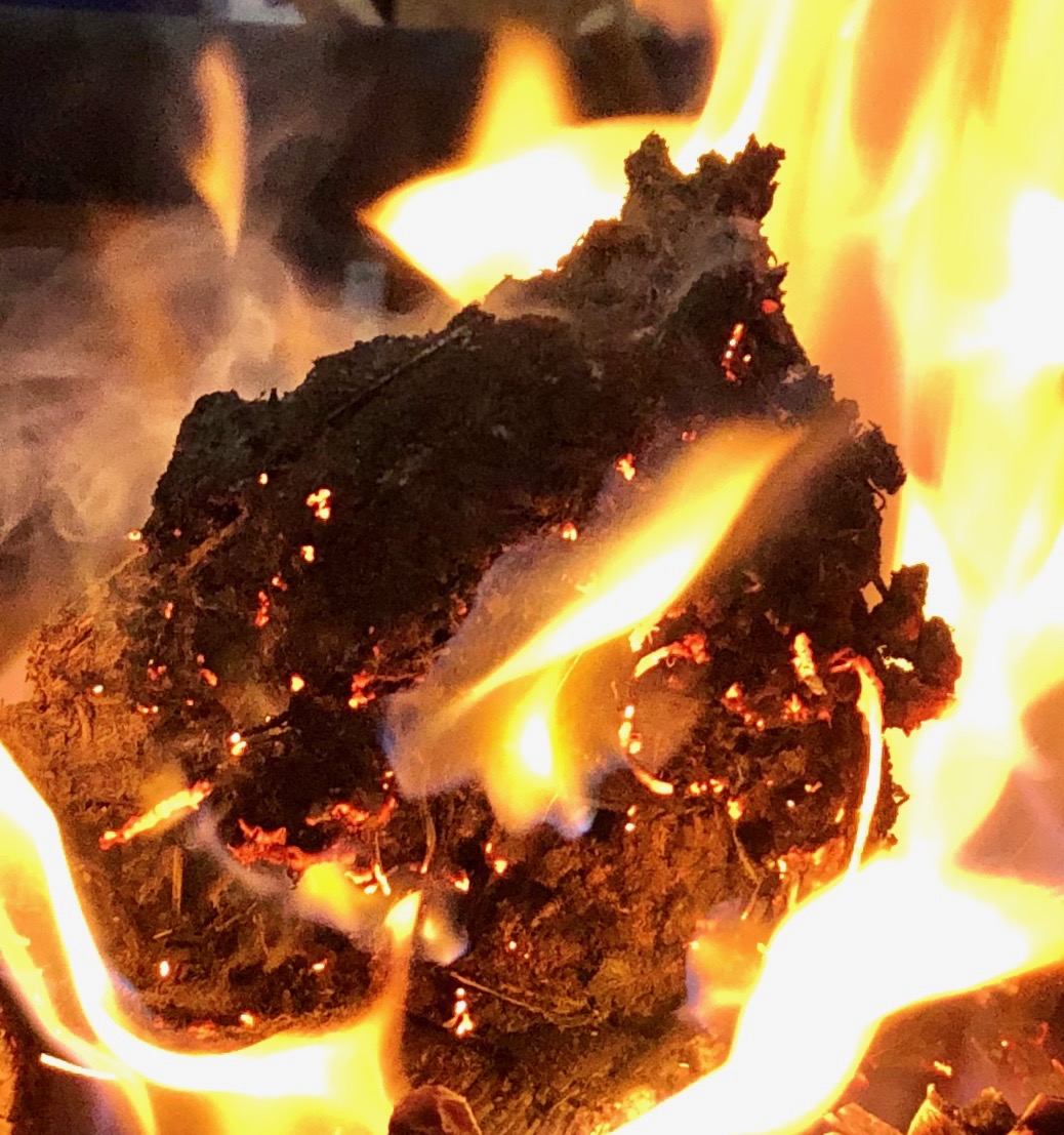 The Deliberate American: Heat Your House With Homemade Cow Manure ...