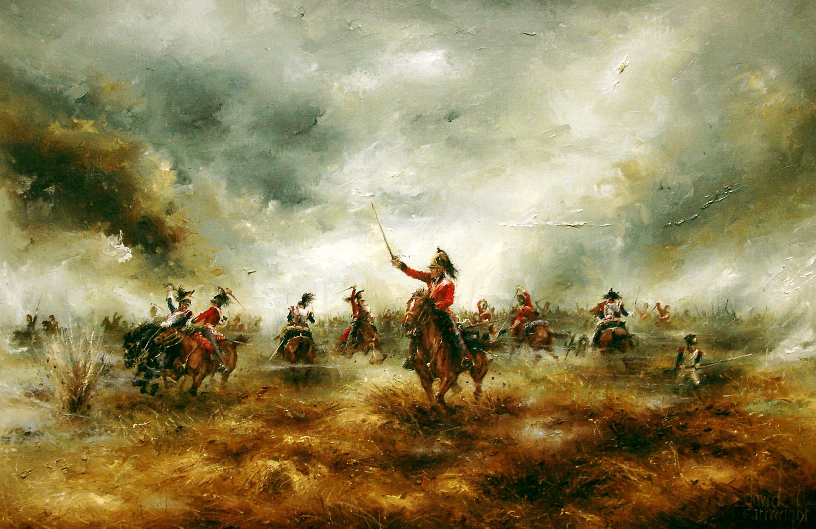 Mad Dogs and Englishmen: Into the Valley of Death Rode the Six Hundred