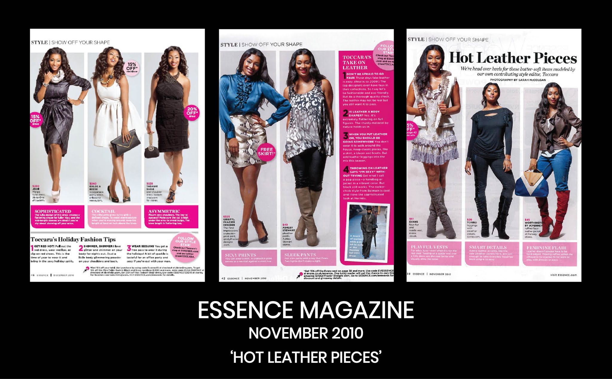 Top Model - Toccara Jones - MforModels