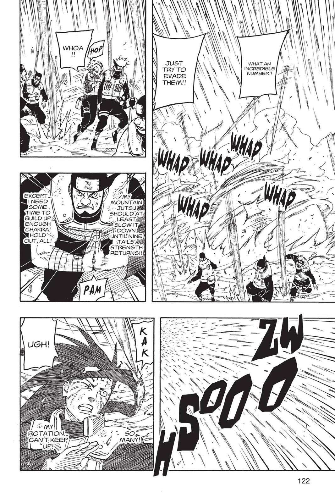 Why didn’t Neji use his rotation technique to save his life ? : r/Naruto