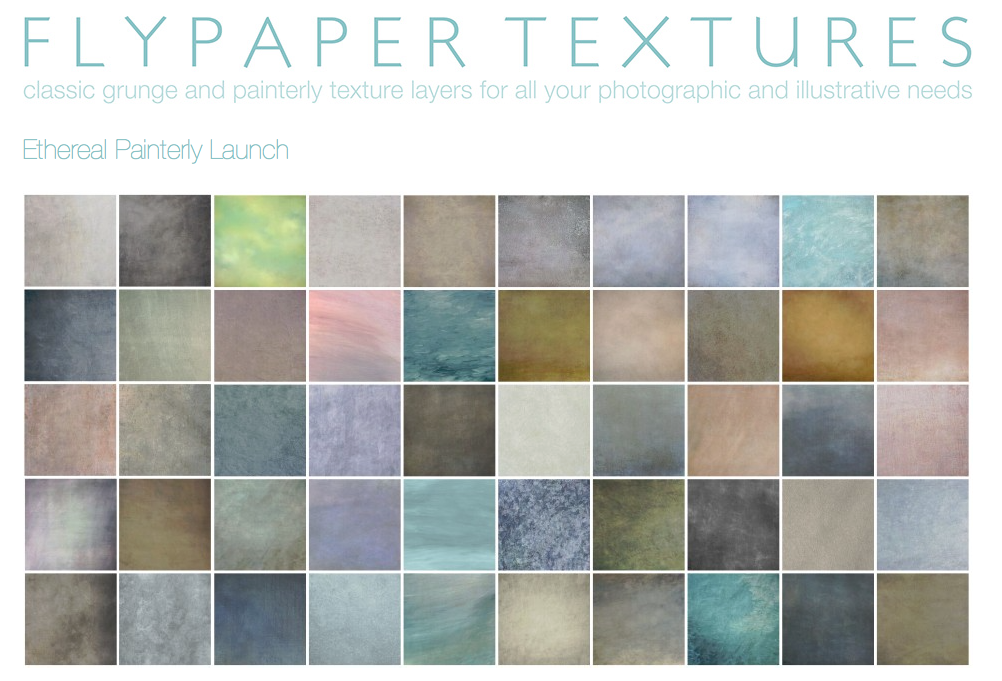 The CoffeeShop Blog: Review of Flypaper Texture's "Ethereal Painterly" Pack