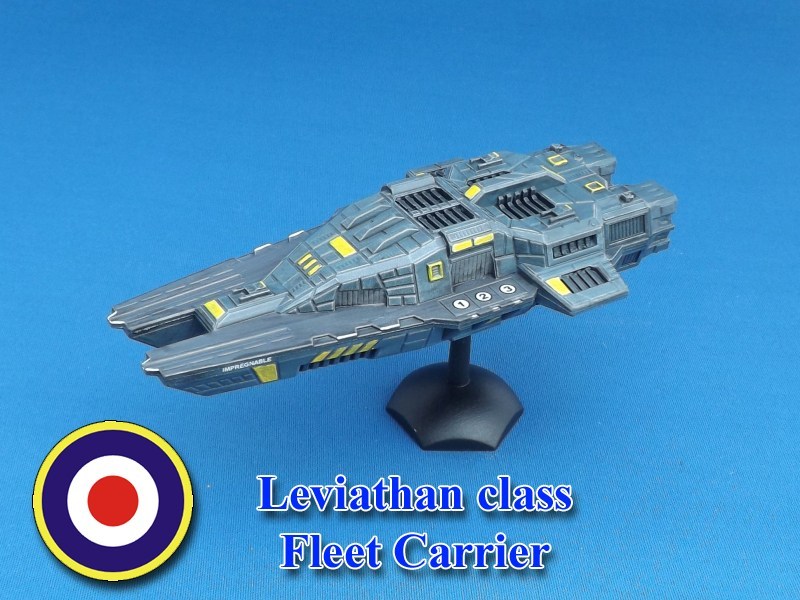 Tabletop Fix: Brigade Models - New Spaceship