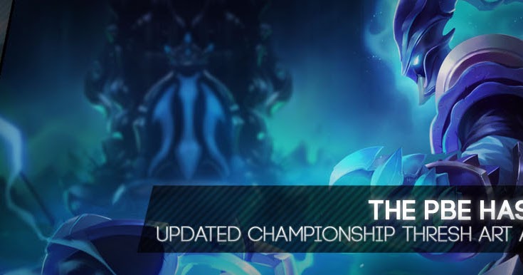 League Of Legends Championship Thresh Wallpaper
