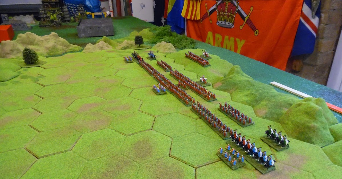 Westerhope Wargame Group: 15mm project.