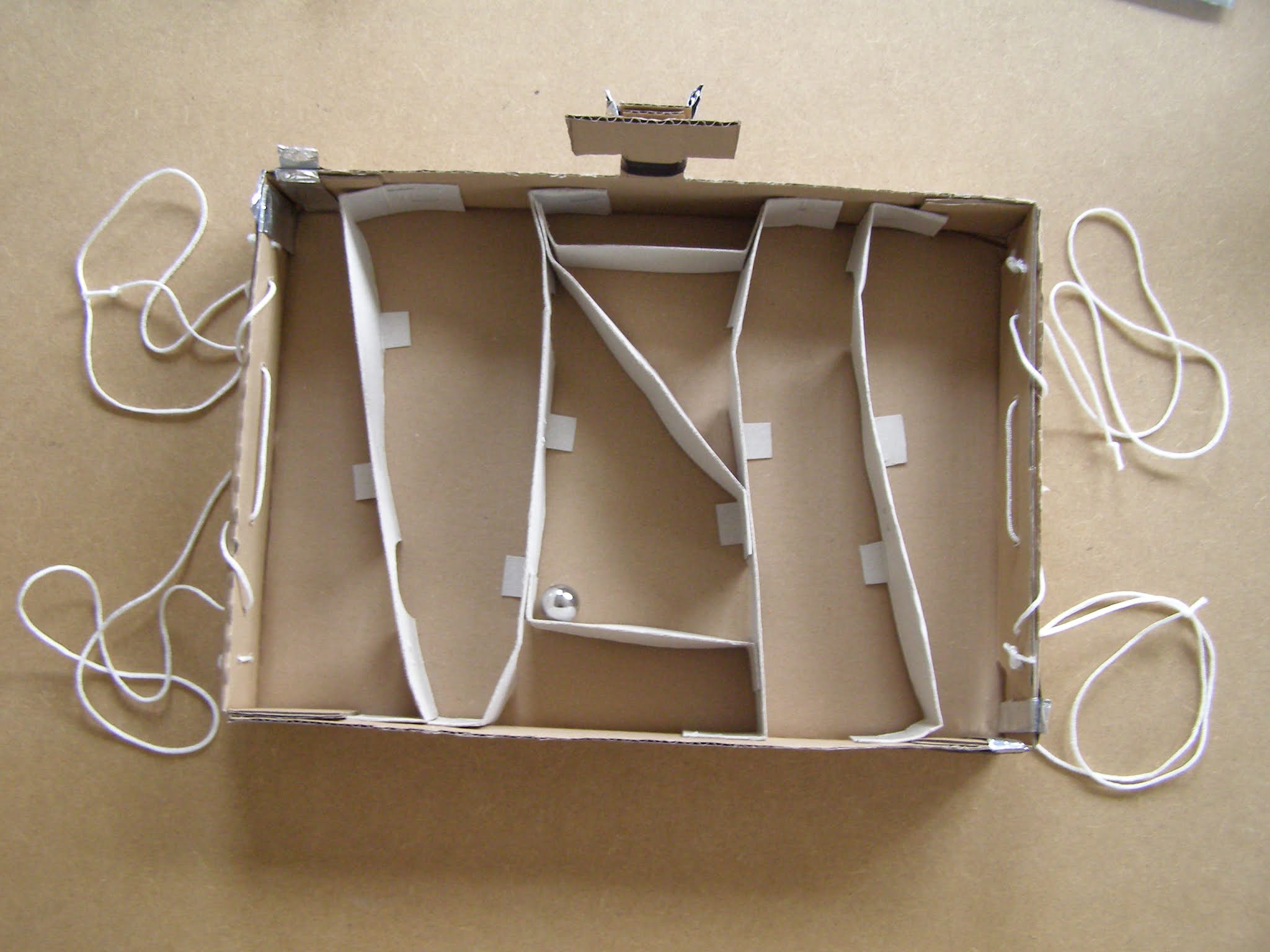 Tinker Club Nootdorp: Two player maze game for the micro:bit