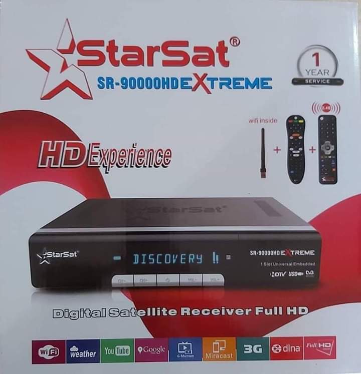 How to Starsat SR-90000HD EXTREME V 2.69 Firmware ~ Ceylon DTH
