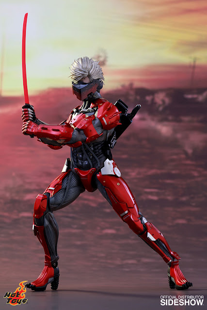 "My Sword is a tool of Justice" - Hot Toys Raiden Inferno Armor Metal ...