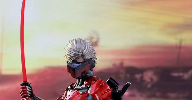 "My Sword is a tool of Justice" - Hot Toys Raiden Inferno Armor Metal ...