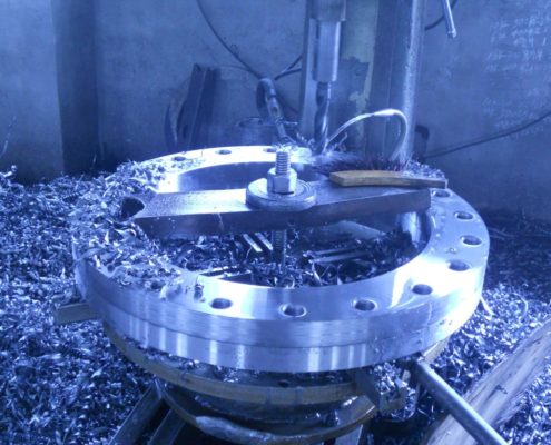 Flanges Manufacturing Process-Pipe flange