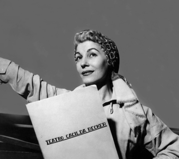 FOCUS PORTAL CULTURAL: CACILDA BECKER - EM 2021 CELEBRAMOS O CENTENÁRIO ...