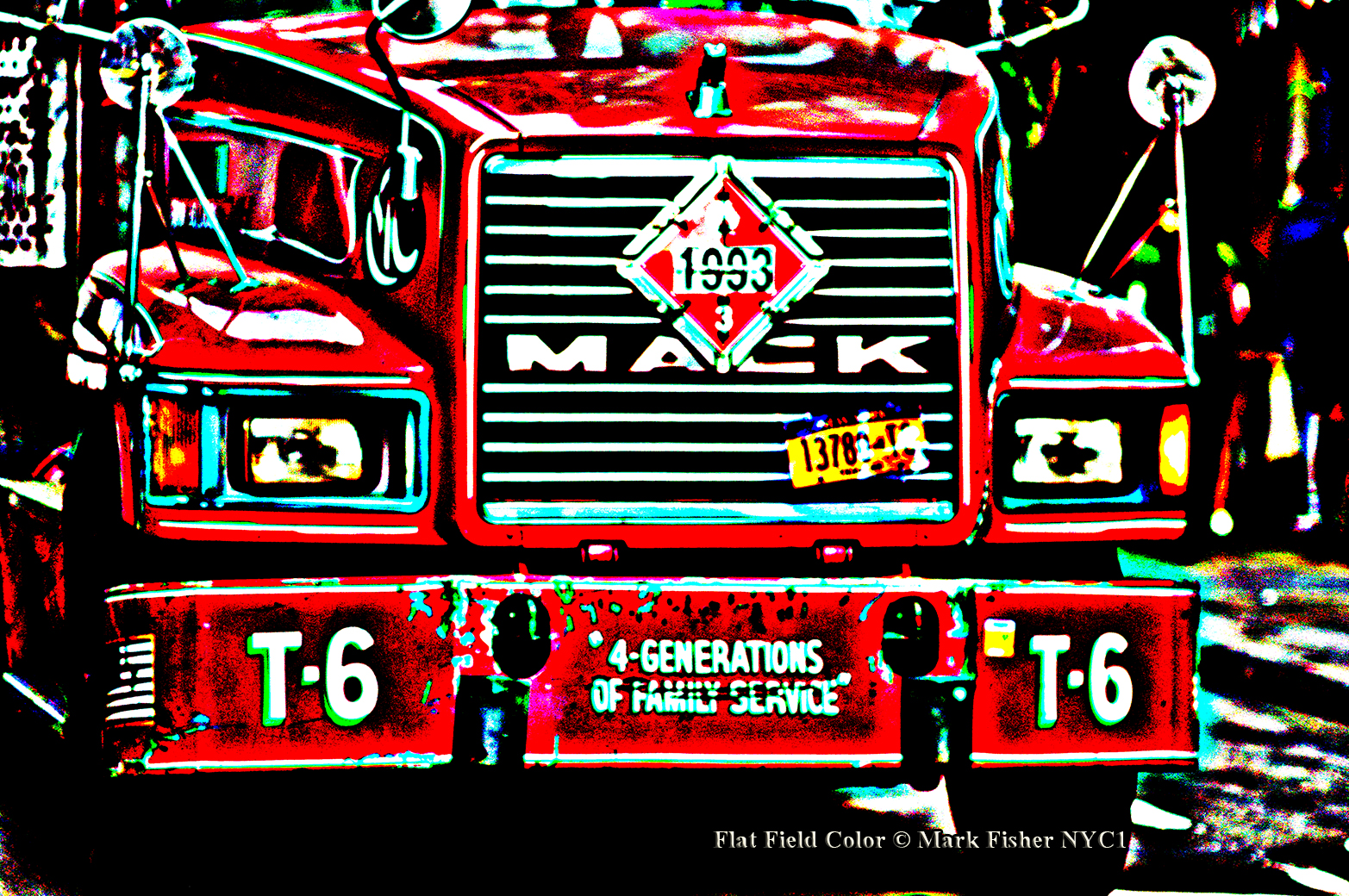 The World of Photographer Mark Fisher: Flat Field Color • American ...