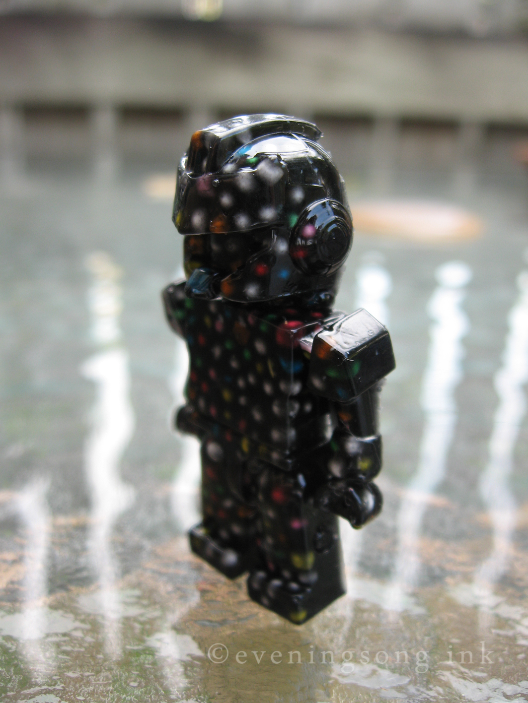 Eveningsong Ink: Custom cast lego and Transformers in resin (with ...