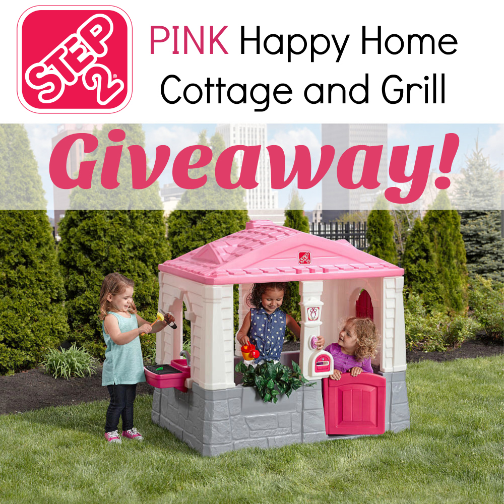 New Age Mama: Step2 The Happy Home Cottage #Giveaway