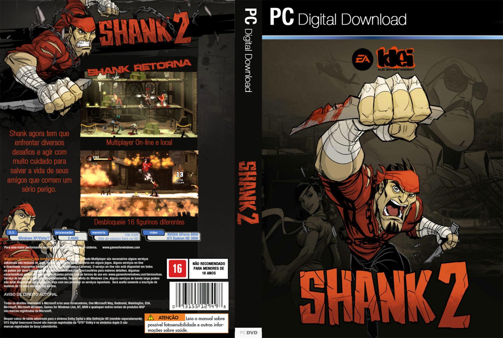 Shank 2 PC Game Free Download - FREE PC DOWNLOAD GAMES