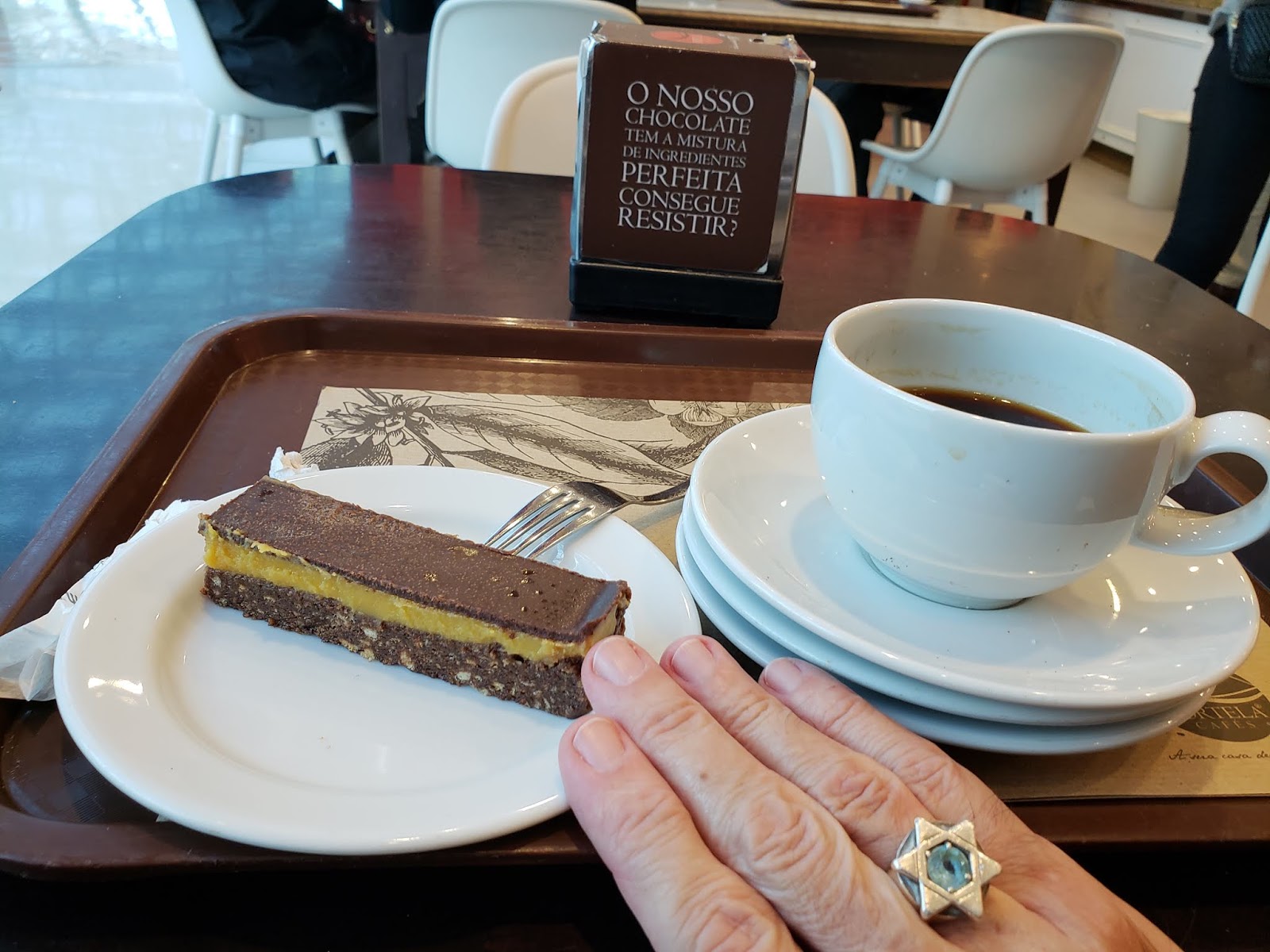 JACOB JR, MY JEWISH WORLD. PORTELA CAFÉ - VASCO DA GAMA CENTER. LISBON ...