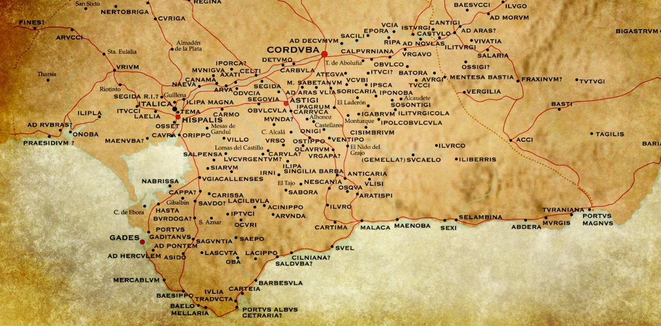 ArqueoLugares: CORDUBA. Córdoba ibera y romana. Andalucia (E)