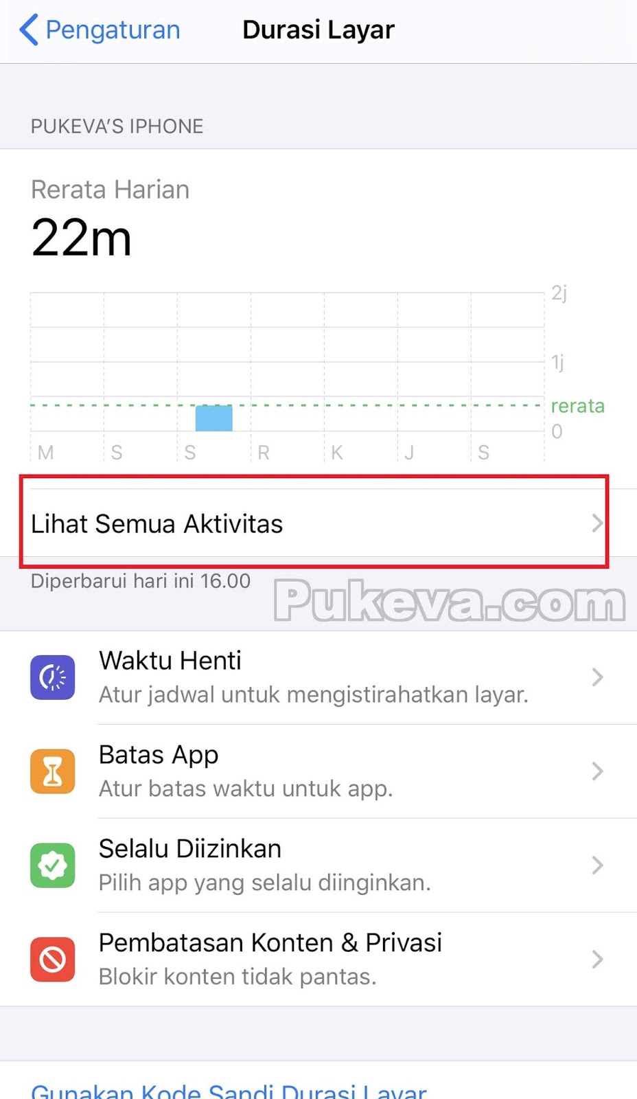 Cara Cek Aktivitas Selama Menggunakan iPhone dengan Fitur Durasi Layar ...