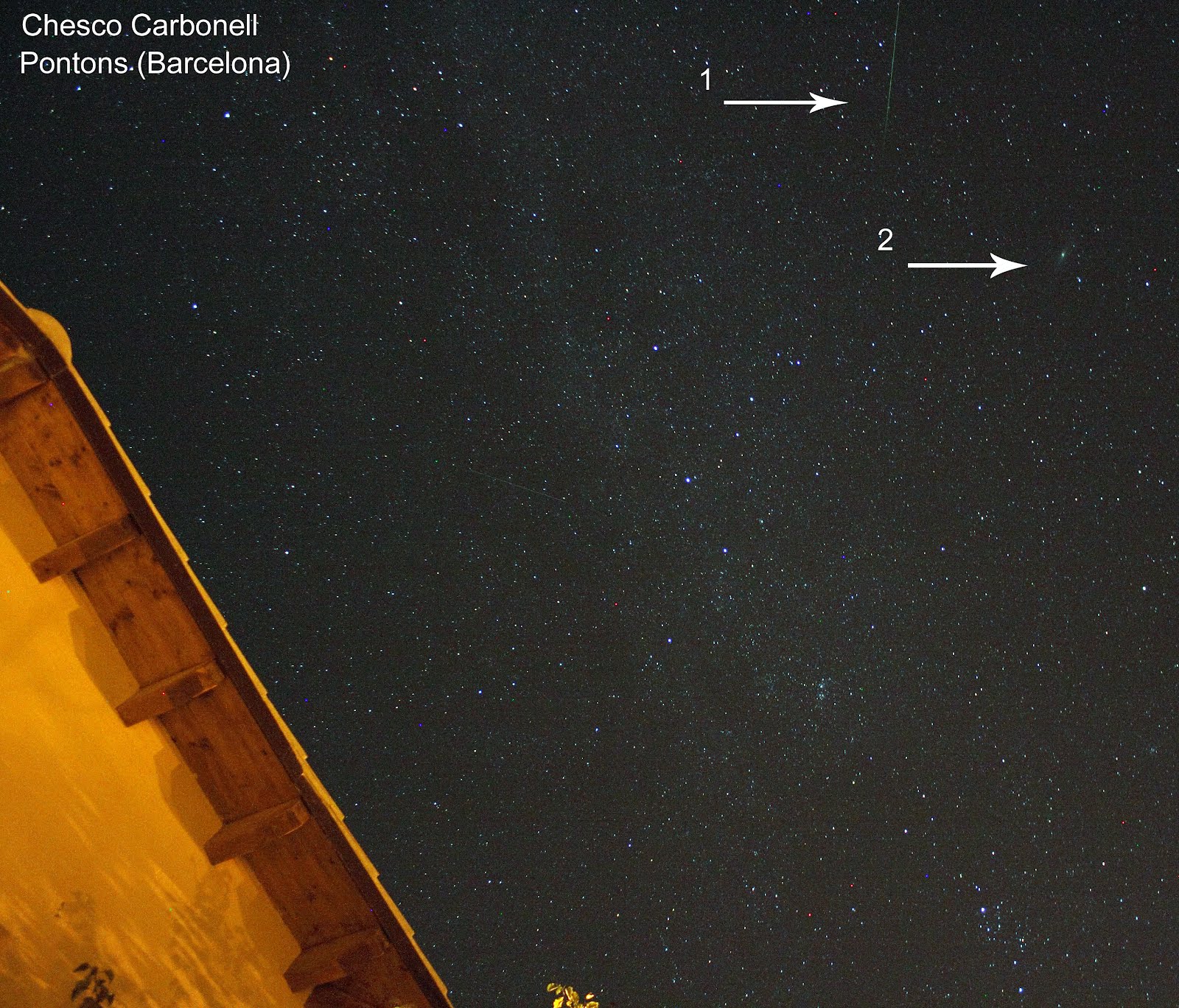 Vistas al Universo: Perseidas 2012..La esencia del Cometa Swift-Tuttle.