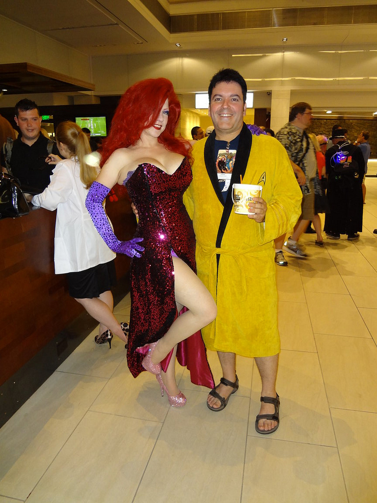 ImNotBad.com - A Jessica Rabbit Site: Dragon Con 2012
