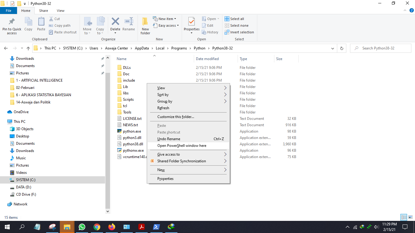 Tutorial Instalasi Python di Windows - Abd Umar Grow to Share