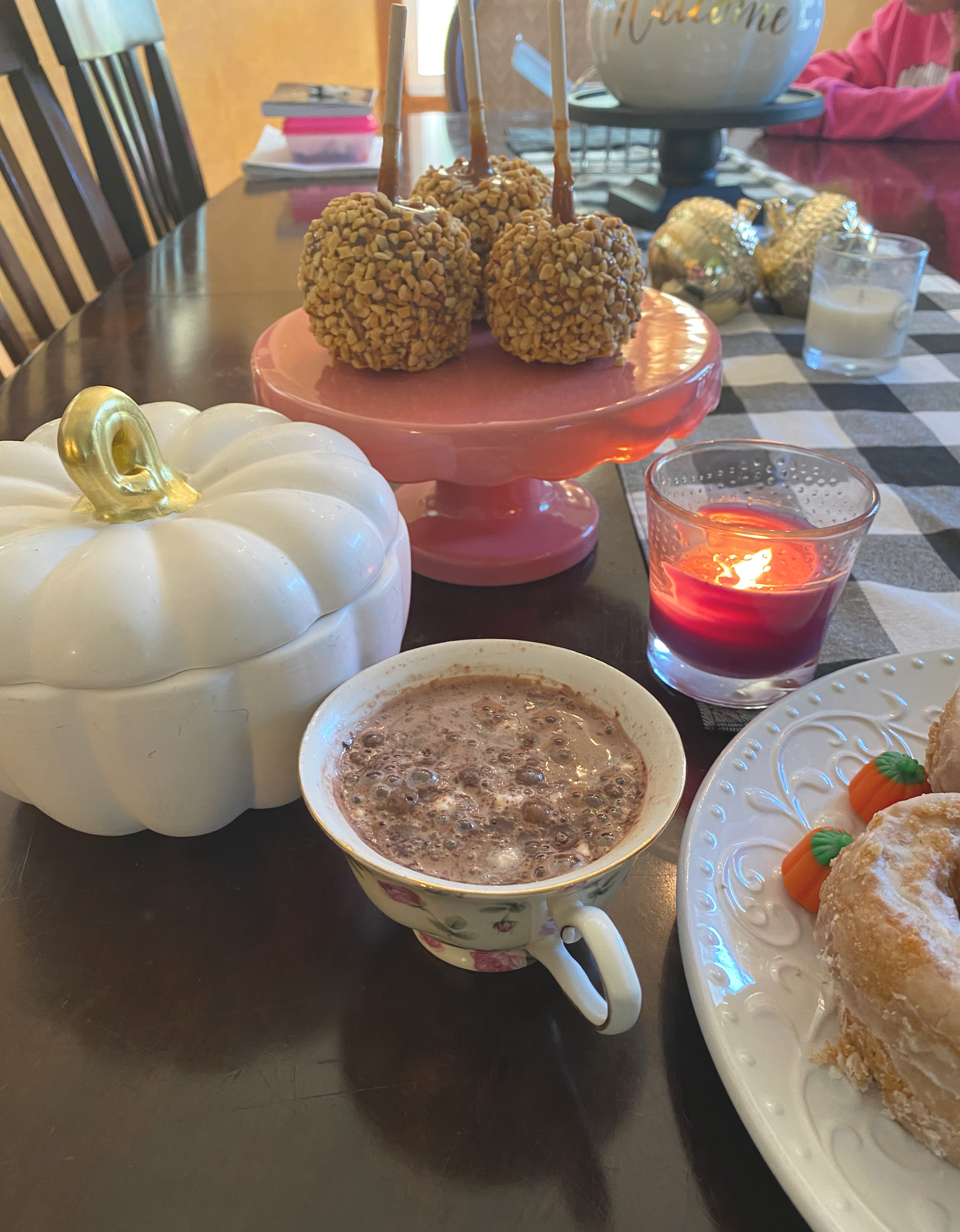 A Wise Woman Builds Her Home: Poetry Tea Time - Fall Theme