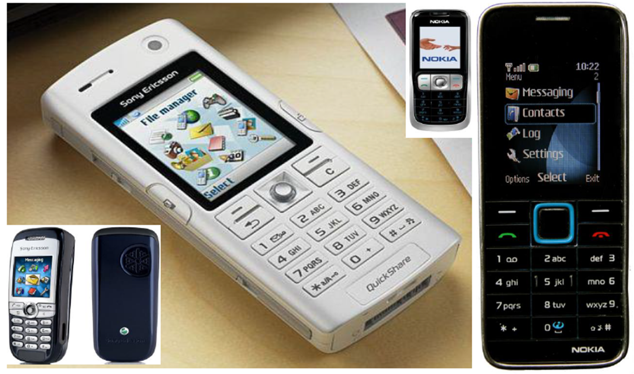 The Mobile Journey: Nokia 8310 to Samsung Galaxy S2
