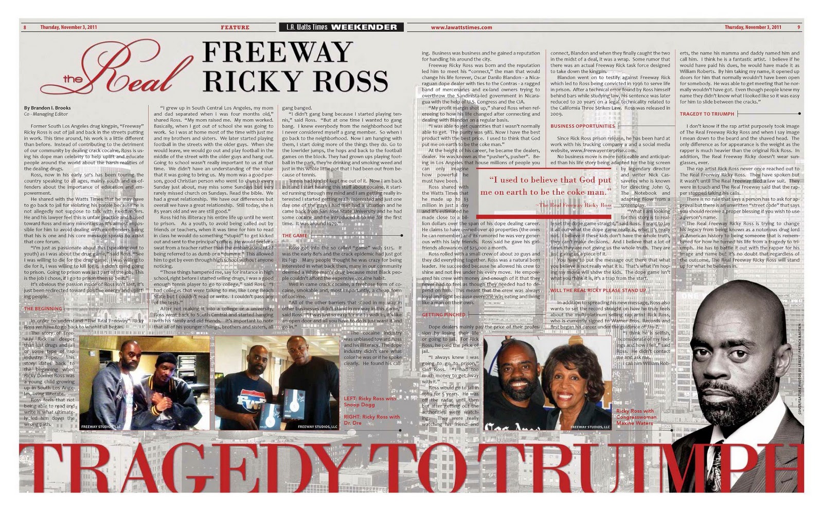 Welcome To My World: Freeway Ricky Ross