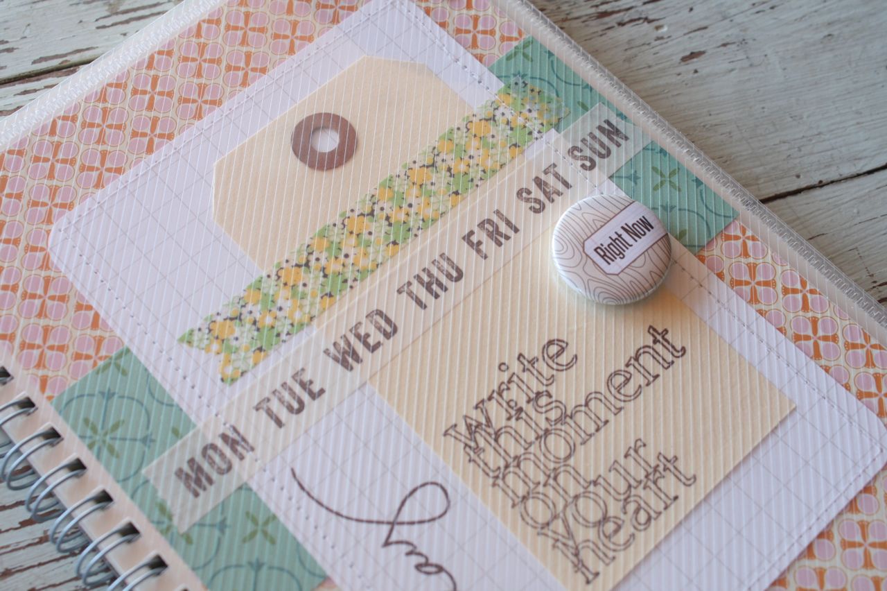 Mish Mash: Project Life Organizer Notebook...
