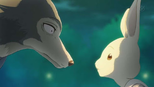 RECORDANDO A ... 🐰 BEASTARS 🐺 EL AMOR ENTRE UN LOBO Y UNA CONEJA ...