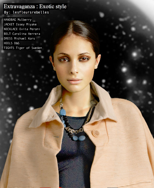 Look Extravaganza : Exotic Style Japonisant. Une veste cape et des ...