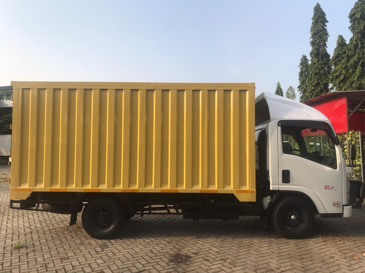 PROMO ISUZU ELF BOX