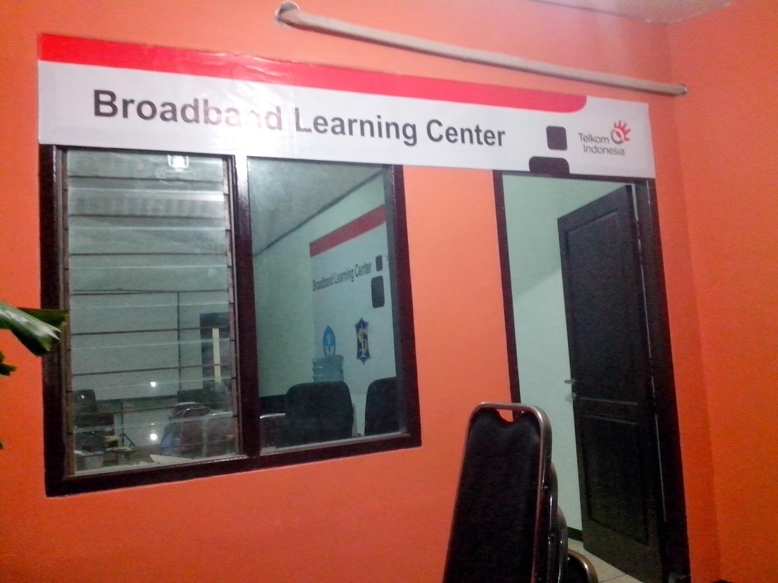 sticker telkom broadband learning center | Cutting Sticker | SURABAYA